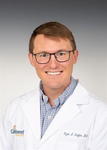 Ryan J Zeigler MD