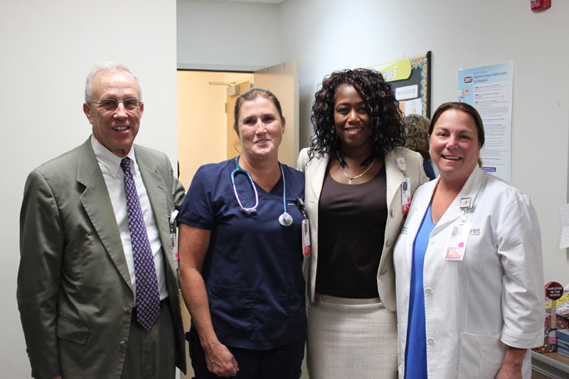 Allison Cannon, RN Recognized with Nursing Excellence Award