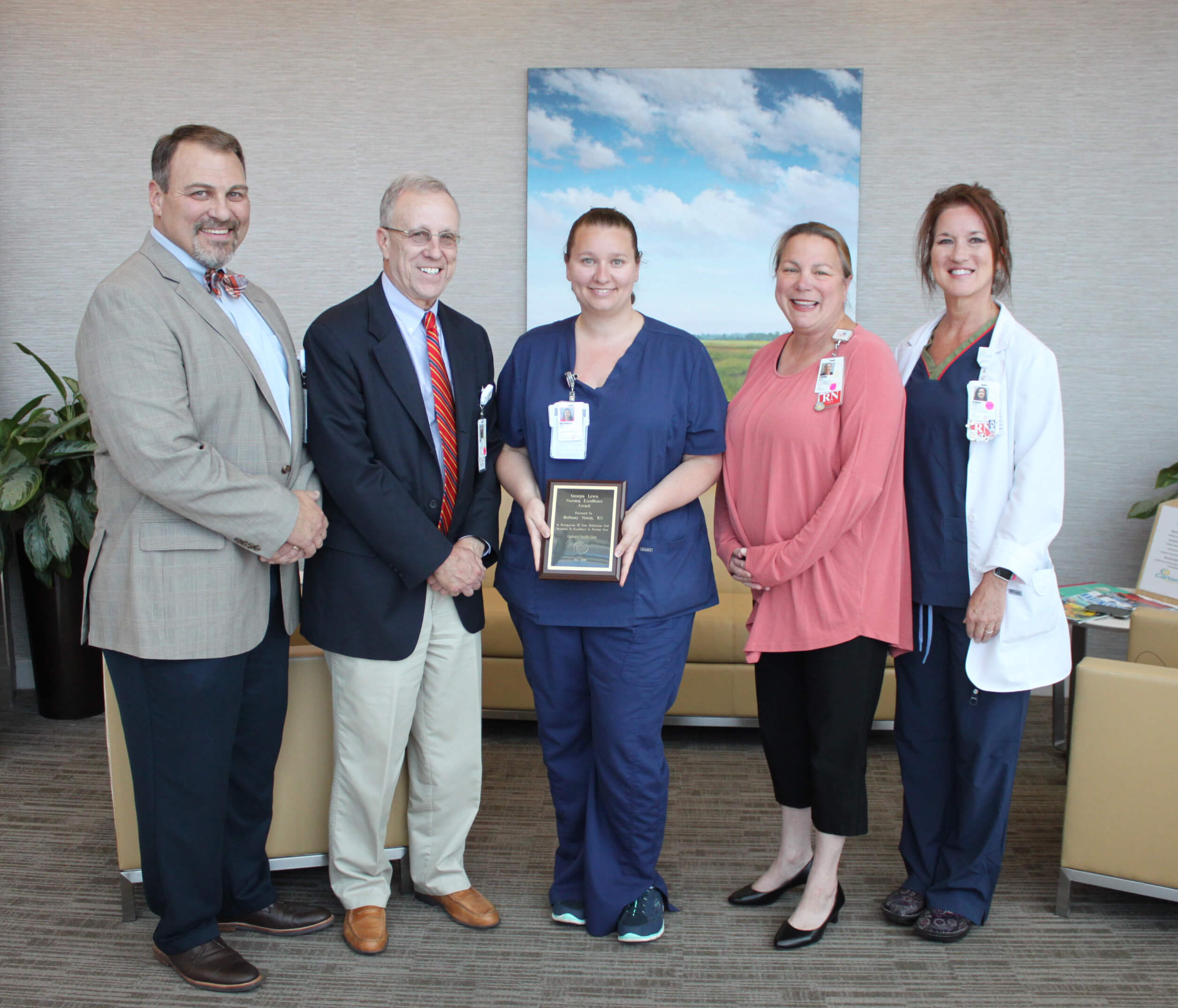 Bethany Norris, RN Recognized with Nursing Excellence Award