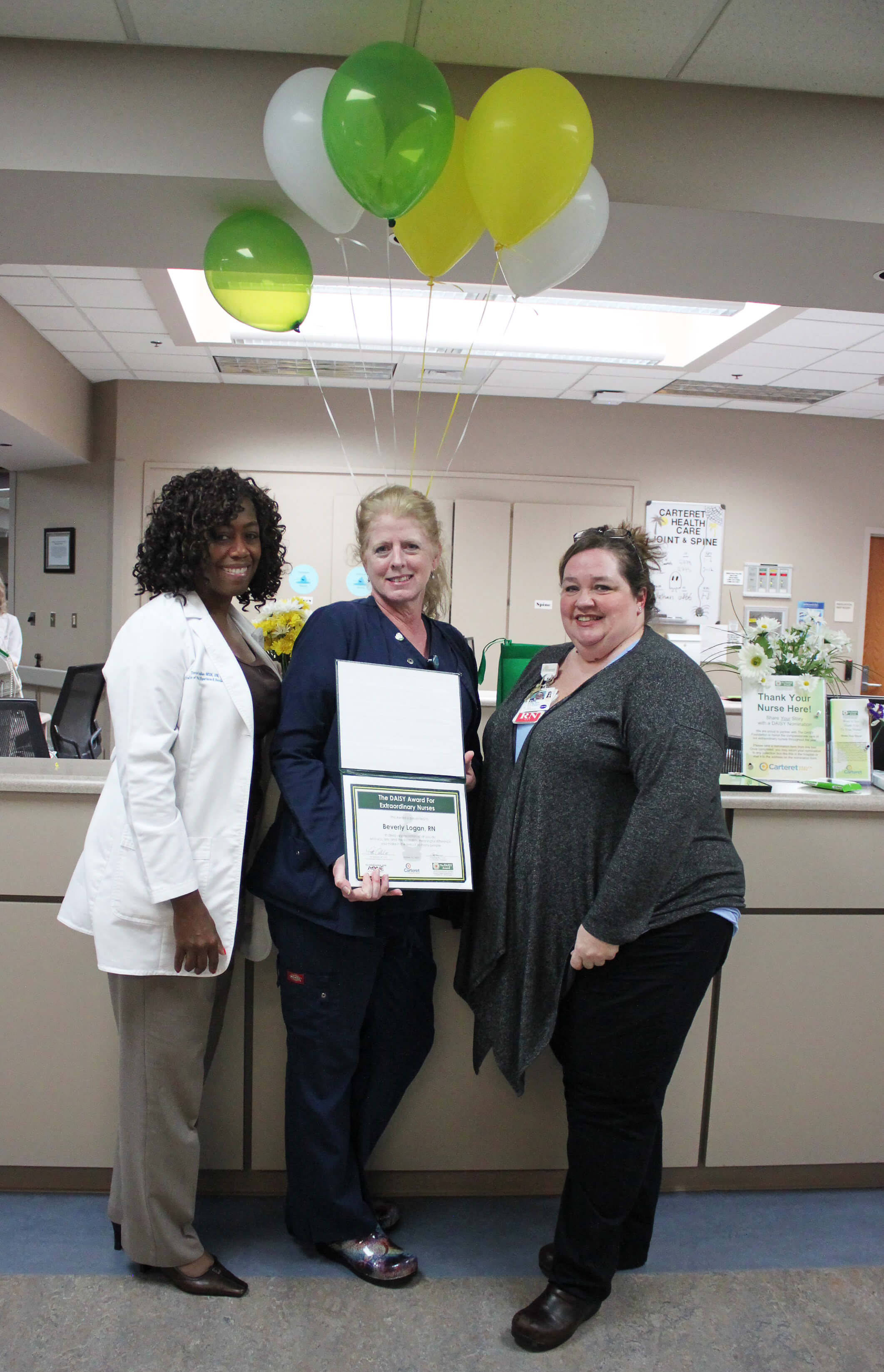 Beverly Logan, RN Recognized with International Extraordinary Nurse Award