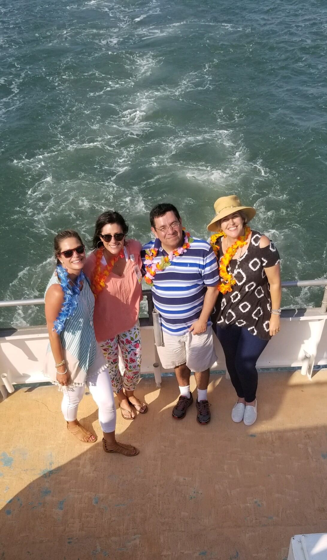 Cancer Survivors Enjoy Boat Cruise
