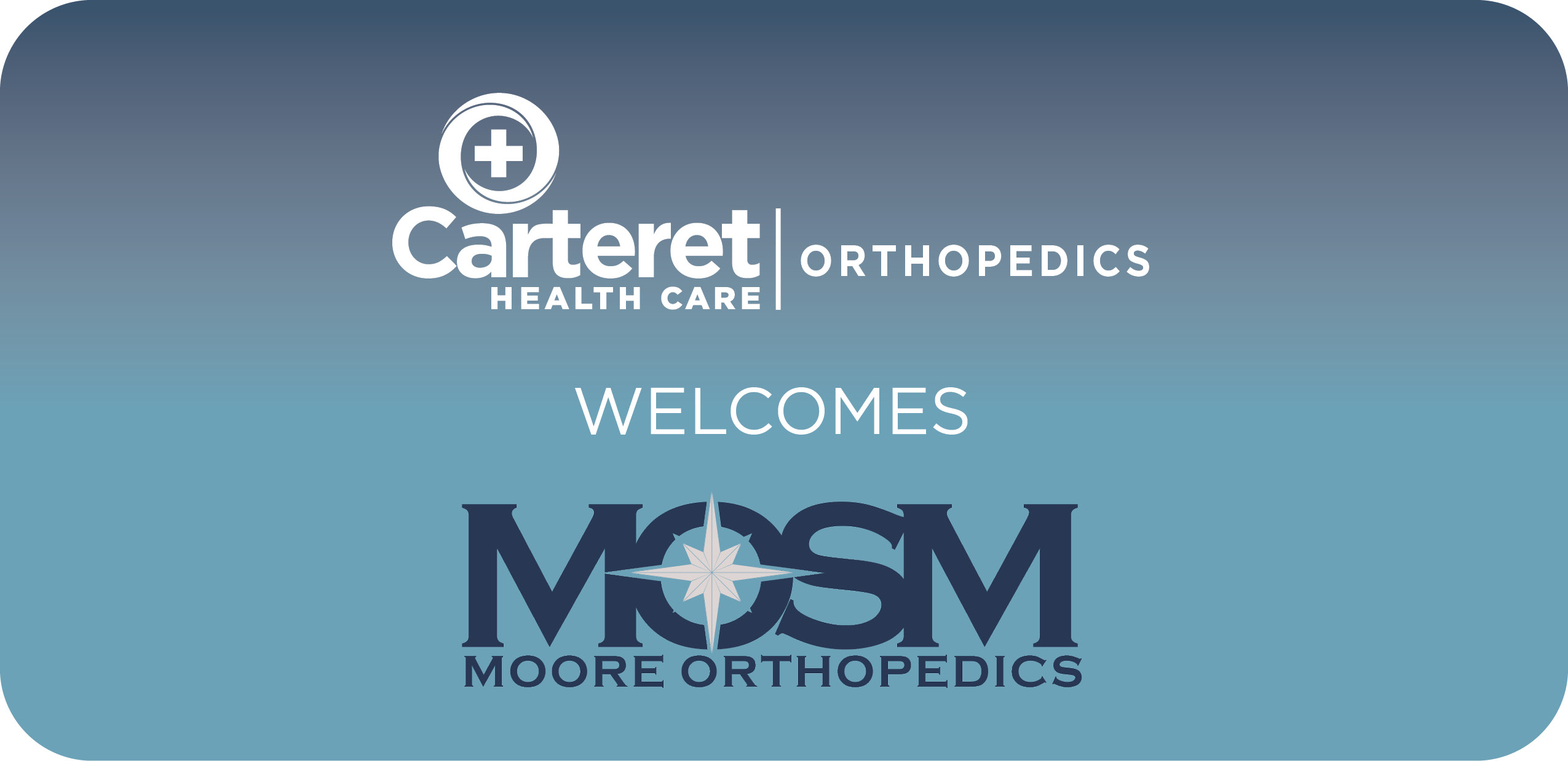 Moore Orthopedic now part of Carteret Health Care