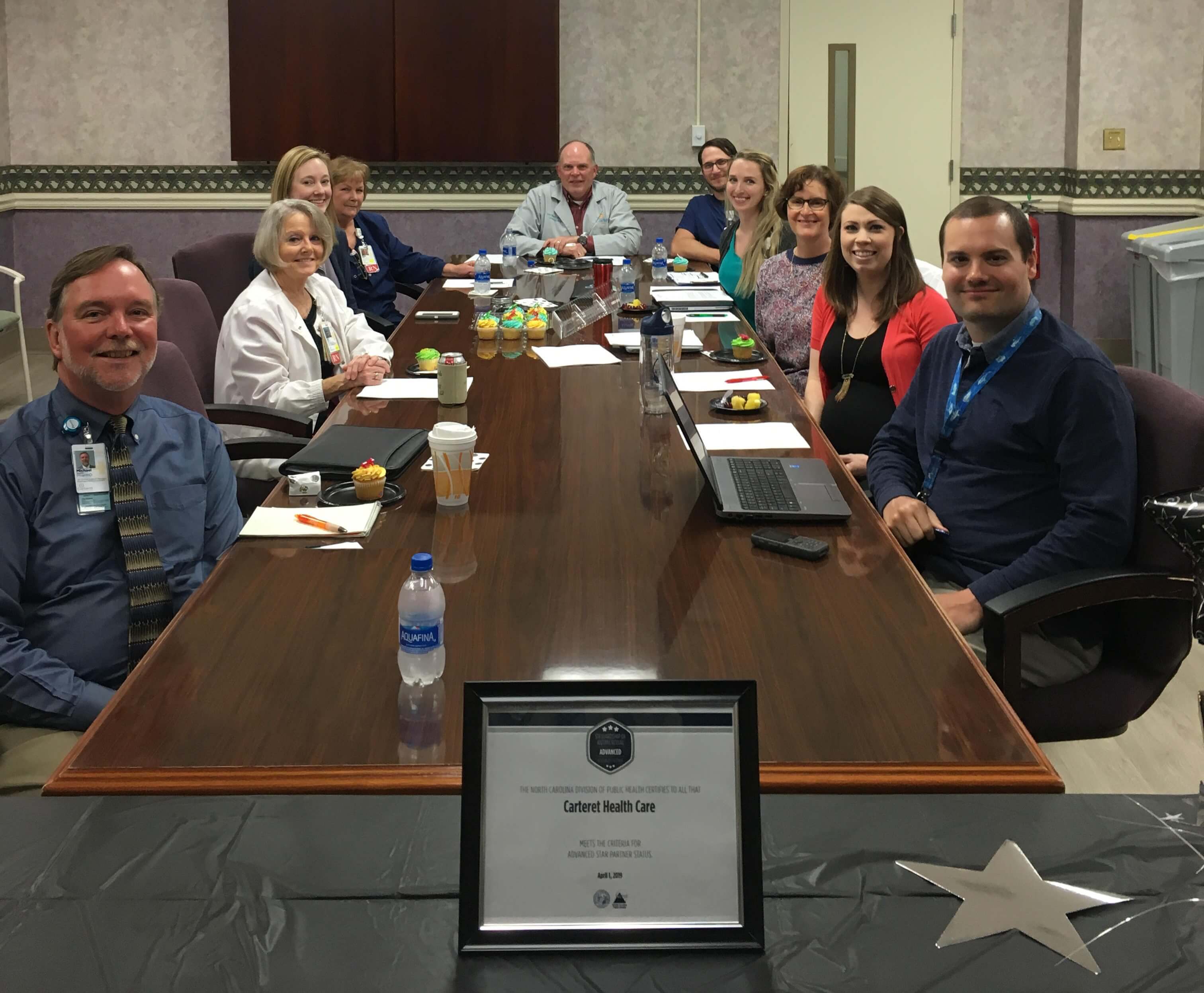 One of 8 NC Hospitals Recognized Through STAR Partners Initiative